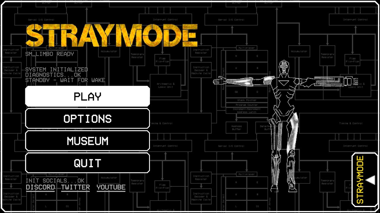 ULTRAKILL... As a STRAY??? | STRAYMODE Part 1 - YouTube