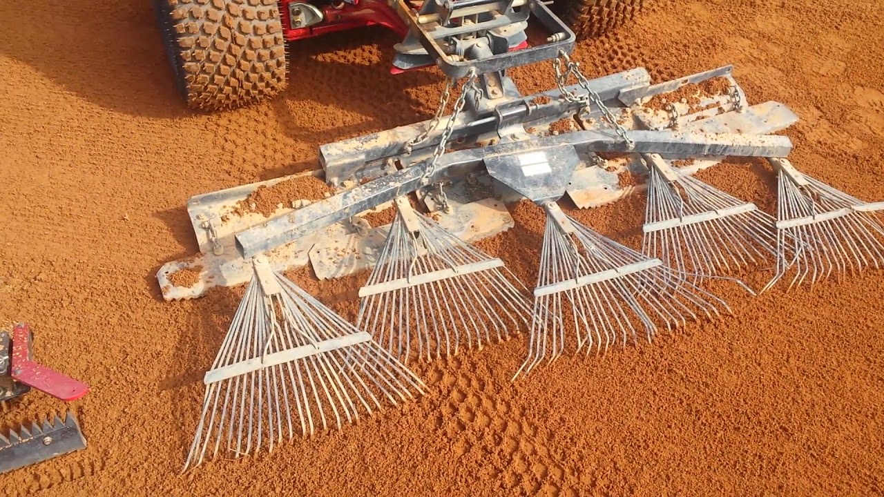 Toro sand pro attachments comparsion - YouTube