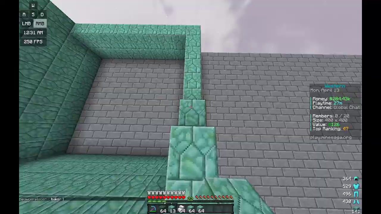 SaicoPvp Base Building and SkyBlock :) - YouTube