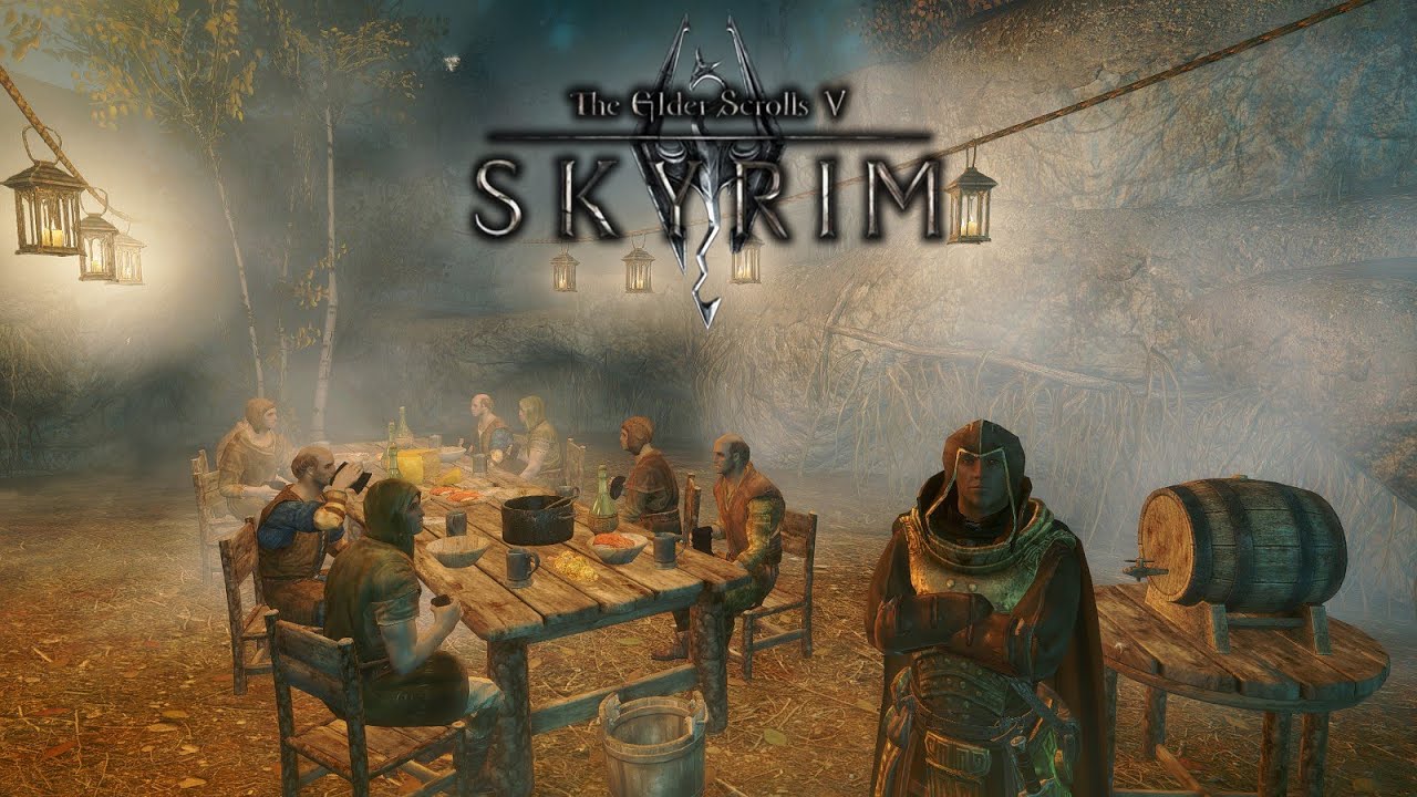 THE SANGUINE ROSE - Skyrim HD with 100+ Mods - YouTube