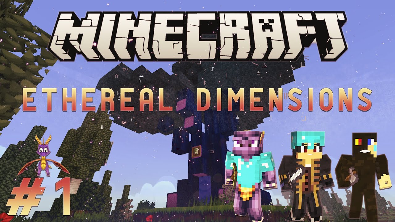 Minecraft Ethereal Dimensions Ep. 1- Where Are We?! - YouTube