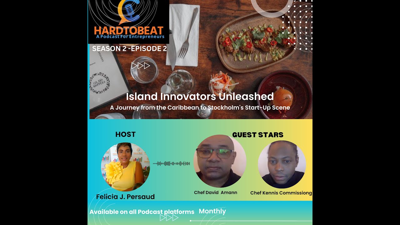 Island Innovators Unleashed - In Stockholm, Sweden - YouTube