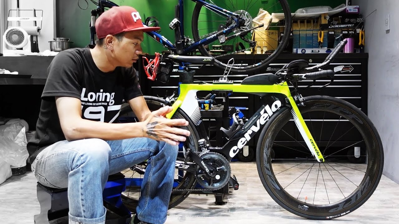 「K2」改裝全紀錄：Cervélo P3／Tririg Omega One／Tririg Sigma X - YouTube