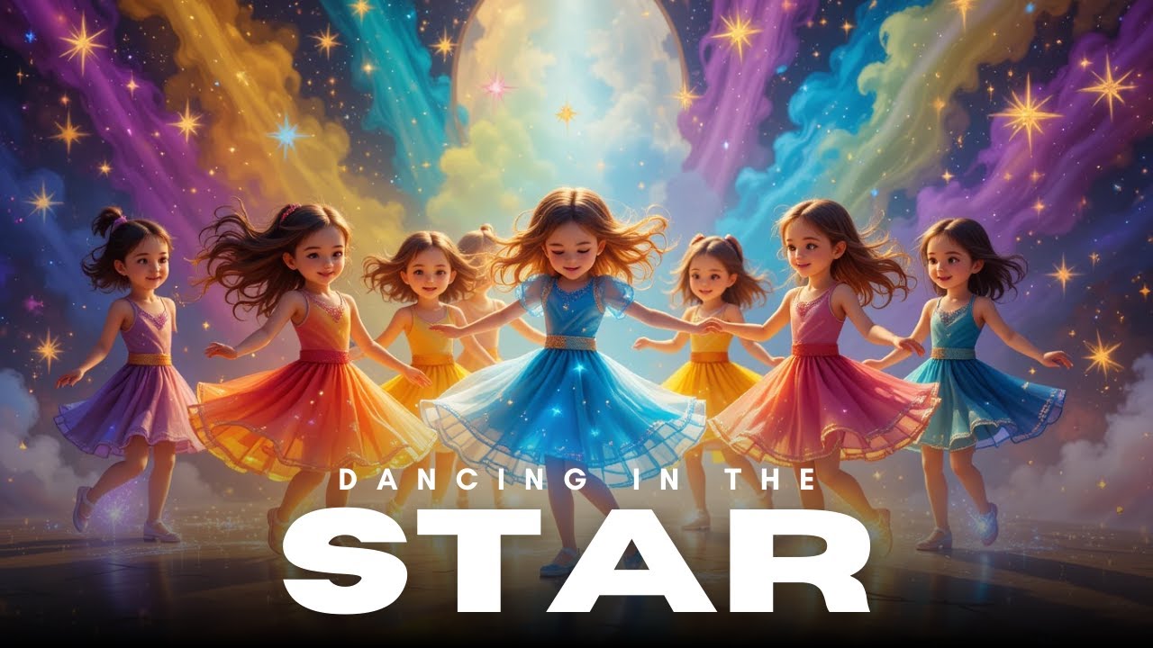 Dancing in the star | Kids songs | @Kullavattu-DKstudio - YouTube