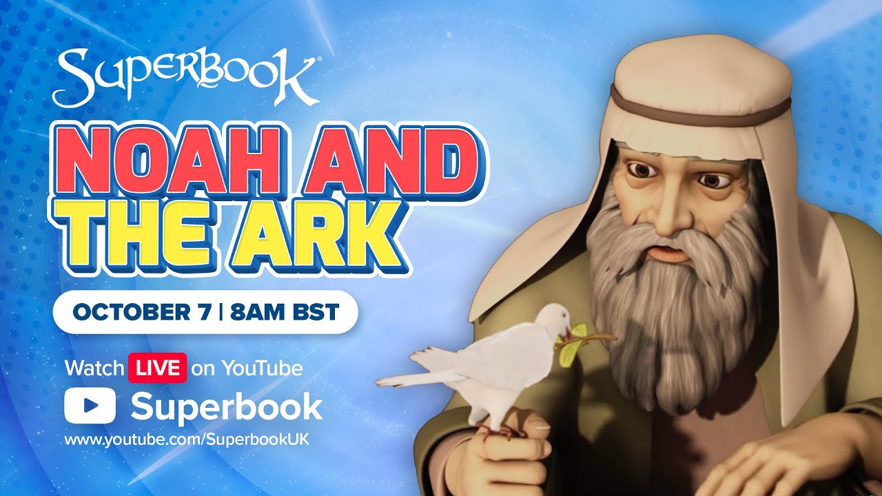 Superbook - Season 2 Episode 9 - Noah and the Ark | Full Episode ...