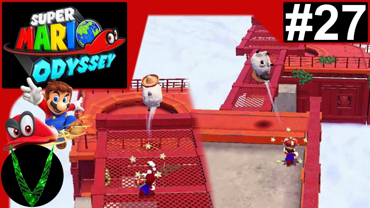 Mastering the Art of Tossing Sheep | Super Mario Odyssey #27 - YouTube