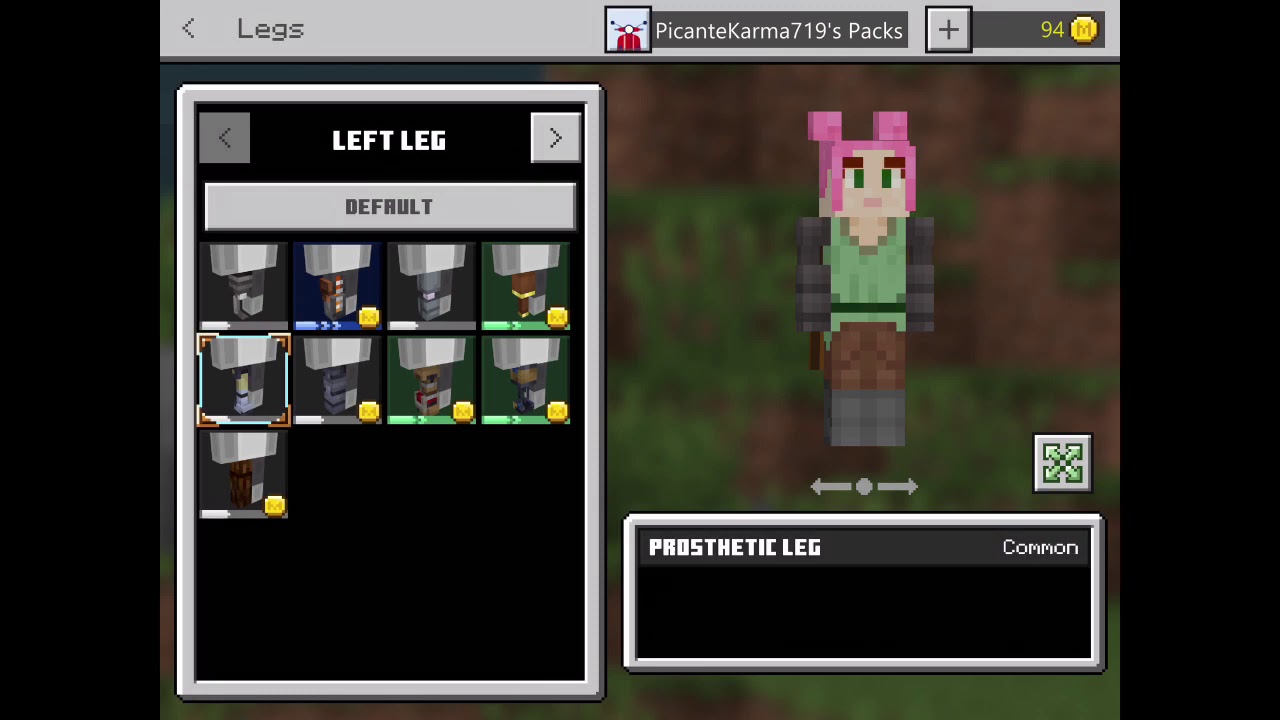 Character creator on iOS - YouTube
