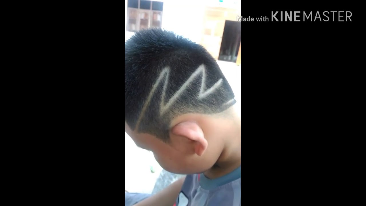 Thunder style hair/Yasothon/Thailand - YouTube
