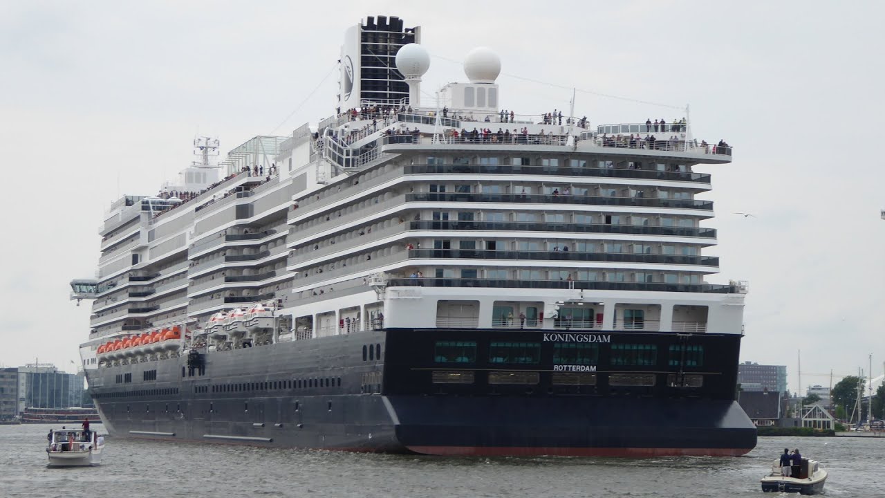MS Koningsdam - YouTube