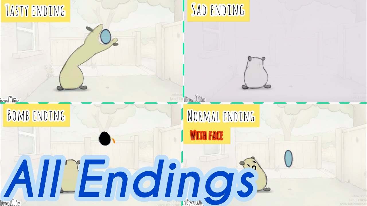 Flour Sack and ball🔵(All Endings) - YouTube