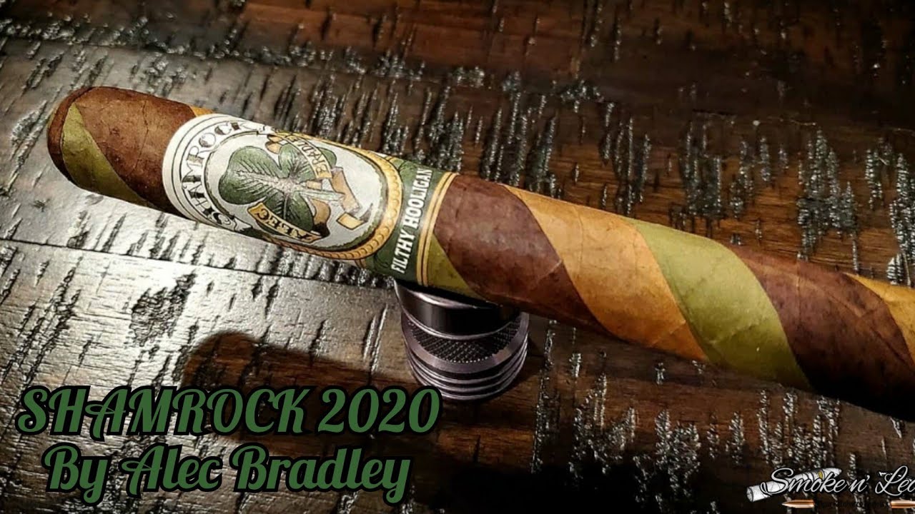 Shamrock Filthy Hooligan 2020 by Alec Bradley | Cigar Review - YouTube