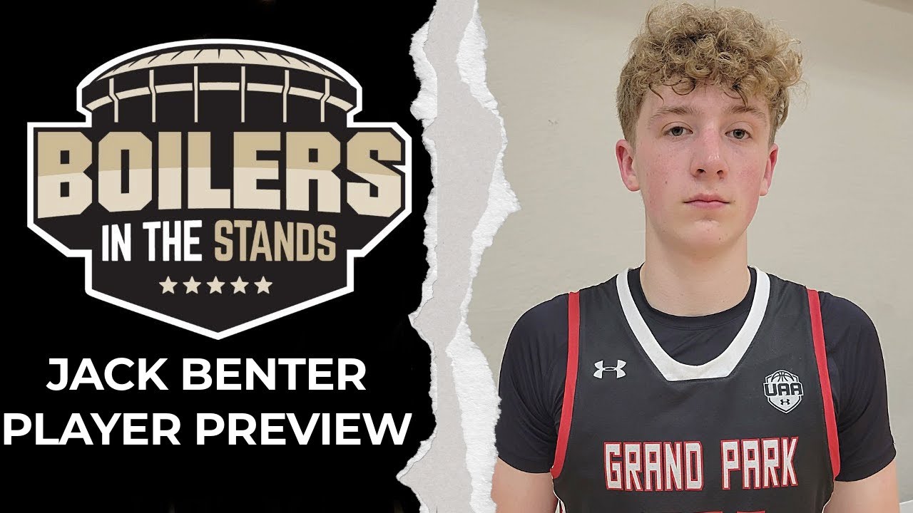 Jack Benter Player Preview - Purdue Basketball | Boilers In The Stands ...