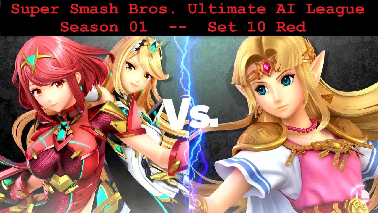SSBU AI League 01-10 Red - YouTube