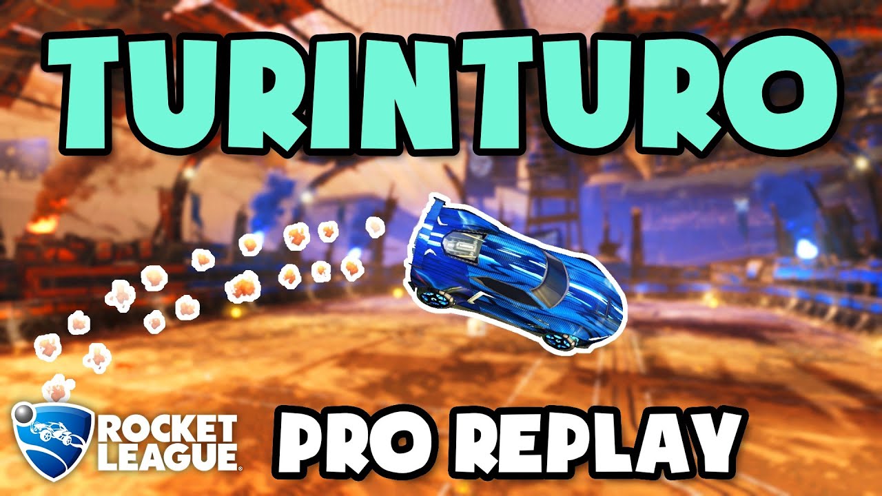 Turinturo Pro Ranked 2v2 POV #108 - Rocket League Replays - YouTube