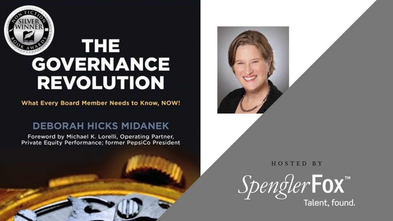 The Governance Revolution: What Every Board Member Needs to Know, Now ...
