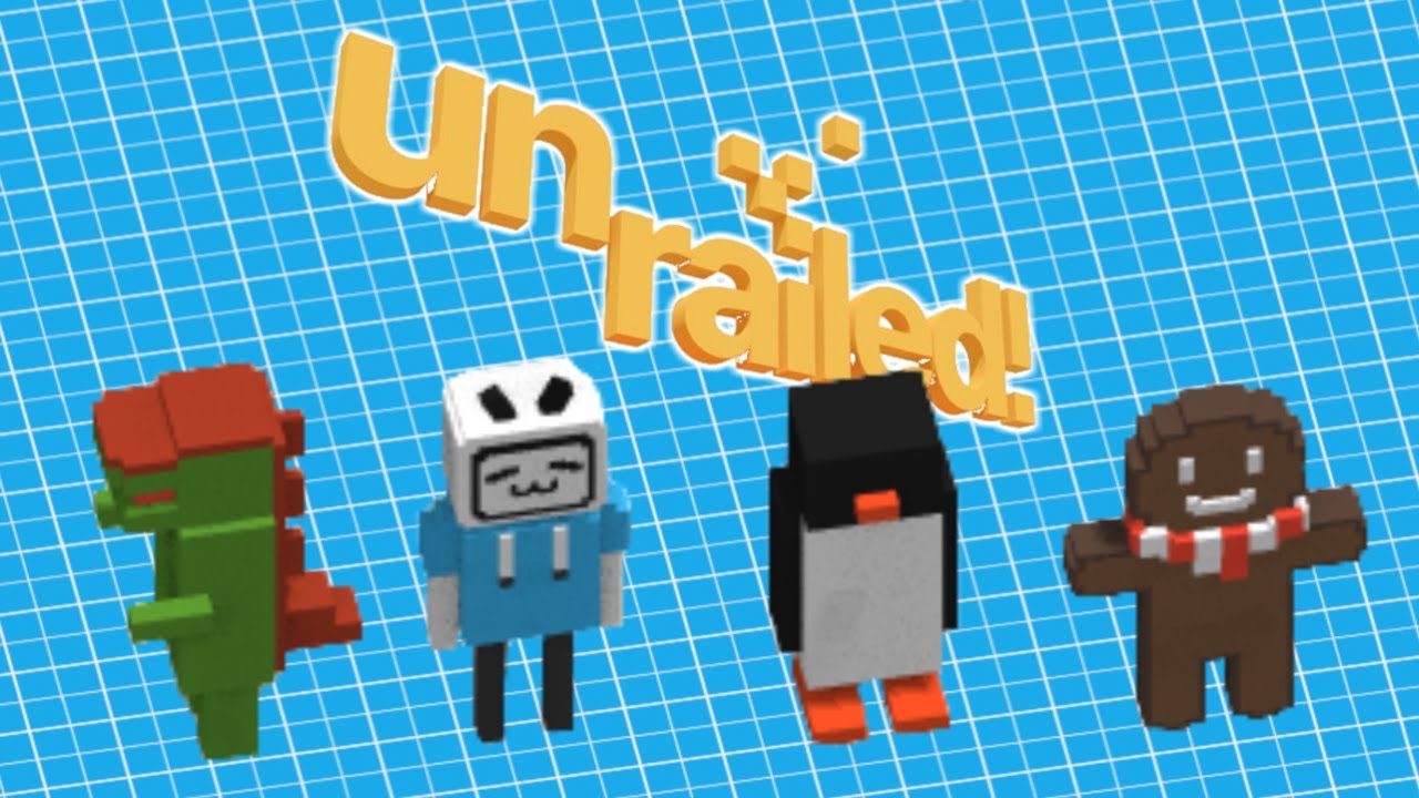 【4人協力】我々くらいになると自分から進んで仕事を探せる【Unrailed!】 - YouTube