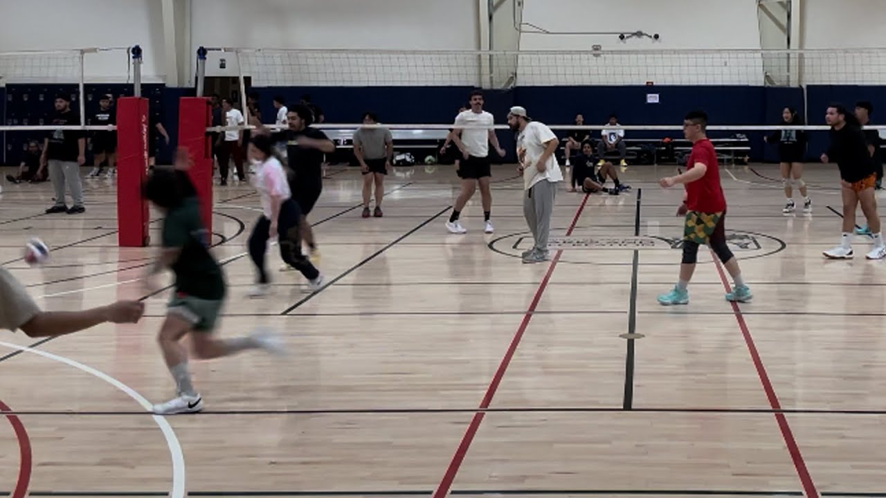 🏐 6 v 6 Game 1 | Volleyball Open Gym Spring Valley, San Diego ...