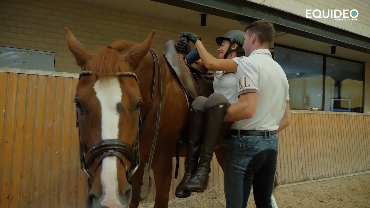 Barbara Minecci, Handicapéeet cavalière de dressage très haut niveau ...