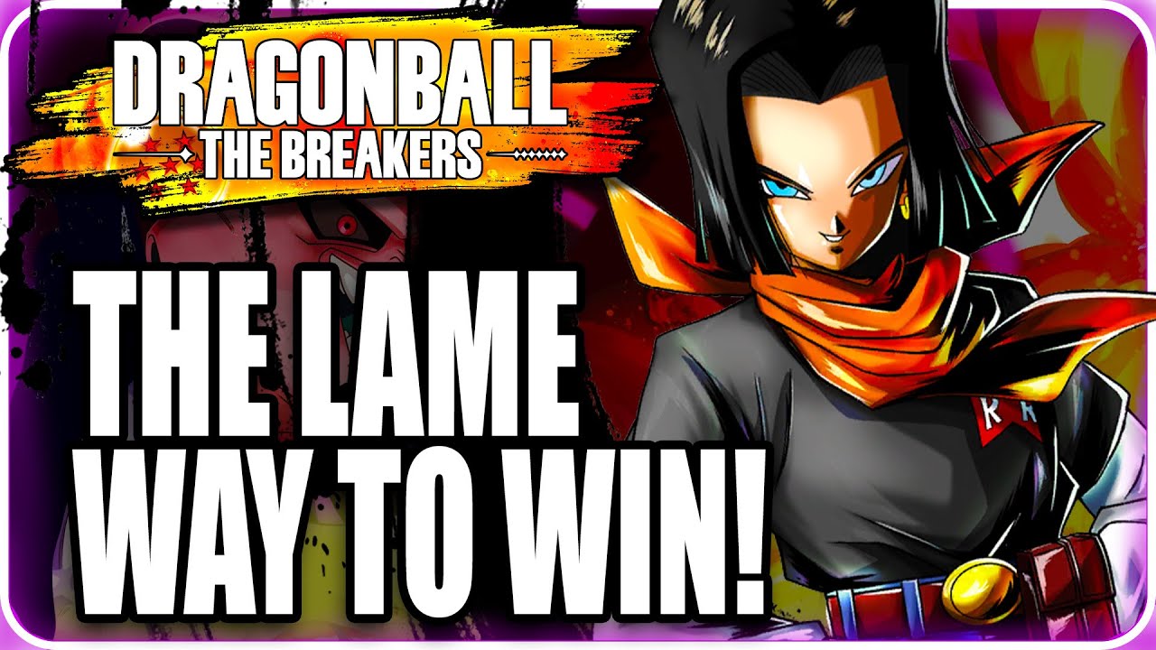 The Lame Way to Win Dragon Ball the Breakers (Now with Facecam) - YouTube