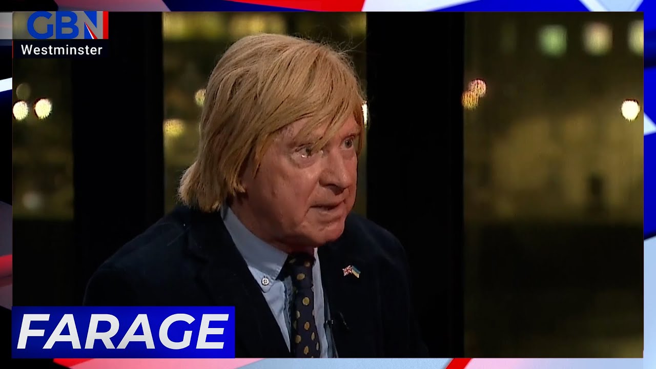 Michael Fabricant DEFENDS Boris Johnson over partygate: 'He thought he ...