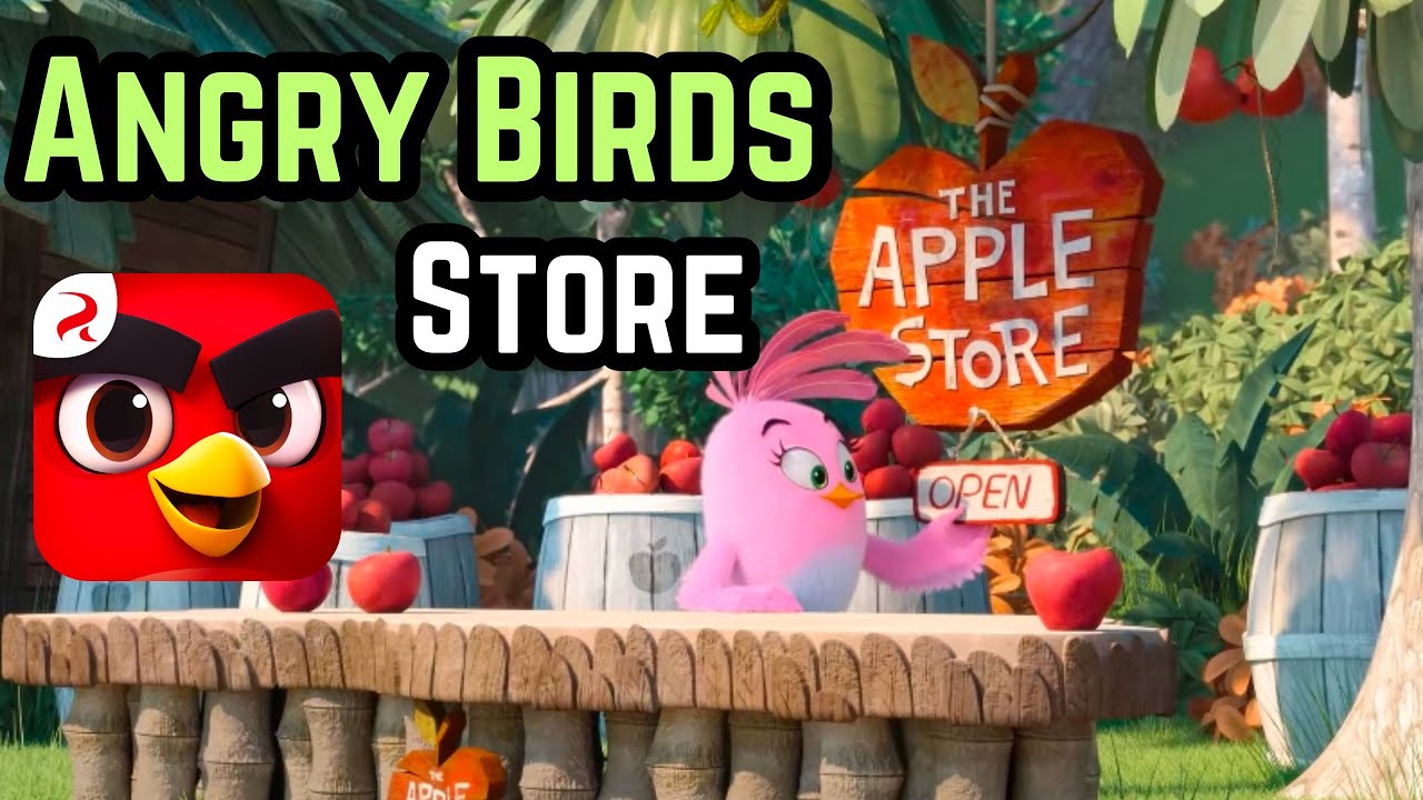 At The Angry Birds Store - YouTube