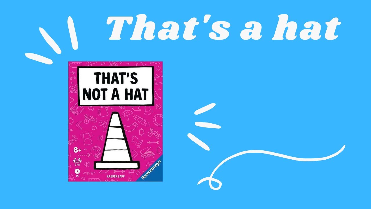 That's not a hat - YouTube