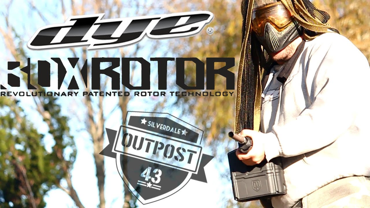 Dye DAM Box Rotor UnBoxing Setup Review - YouTube