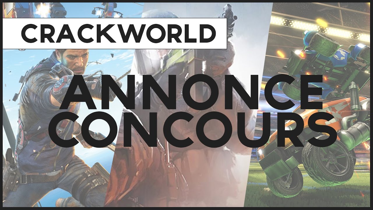 ANNONCE CONCOURS - à vous de choisir ! - YouTube