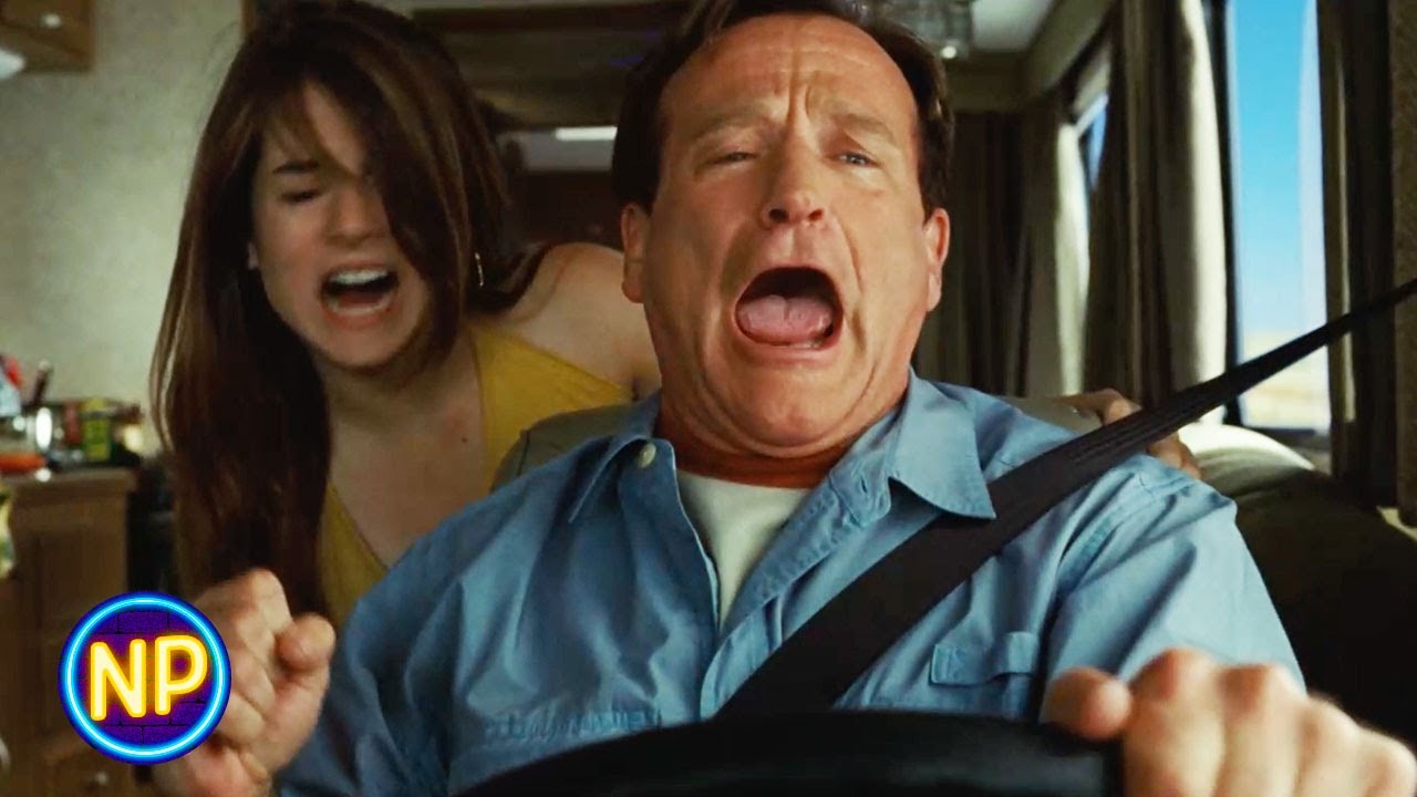 Passing the Tractor | RV | Robin Williams - YouTube