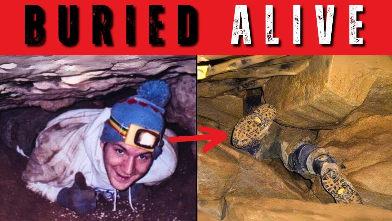 Here's WHAT HAPPENS When You're BURIED Inside a CAVE - YouTube