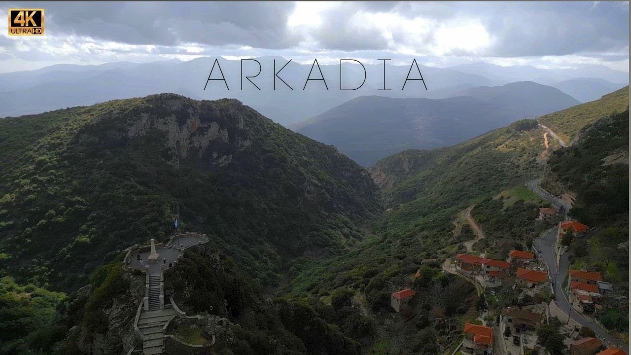 Δημητσανα, Στεμνιτσα, Καρυταινα με drone 4Κ Ορεινη Αρκαδια 🇬🇷 | Dji ...