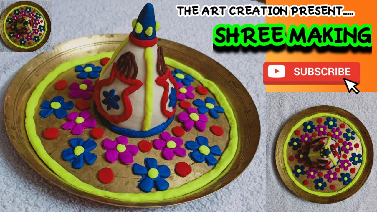 How to make Shree for Bengali Puja and wedding|Shree Making/Handmade ...