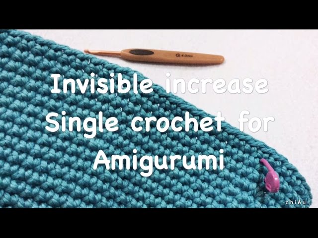 Amigurumi Invisible Increase How To Evenly Space Increases And