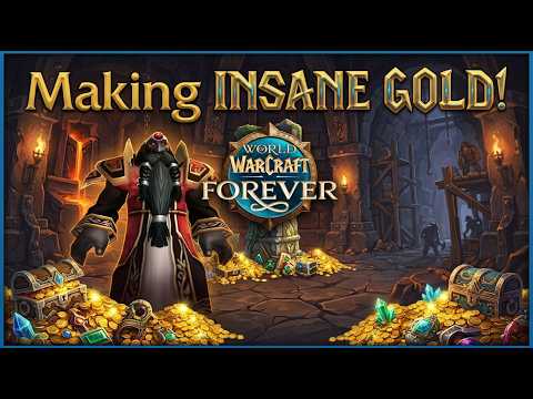 WoW: FOREVER HYPE! - Goldfarms! EASY GOLD