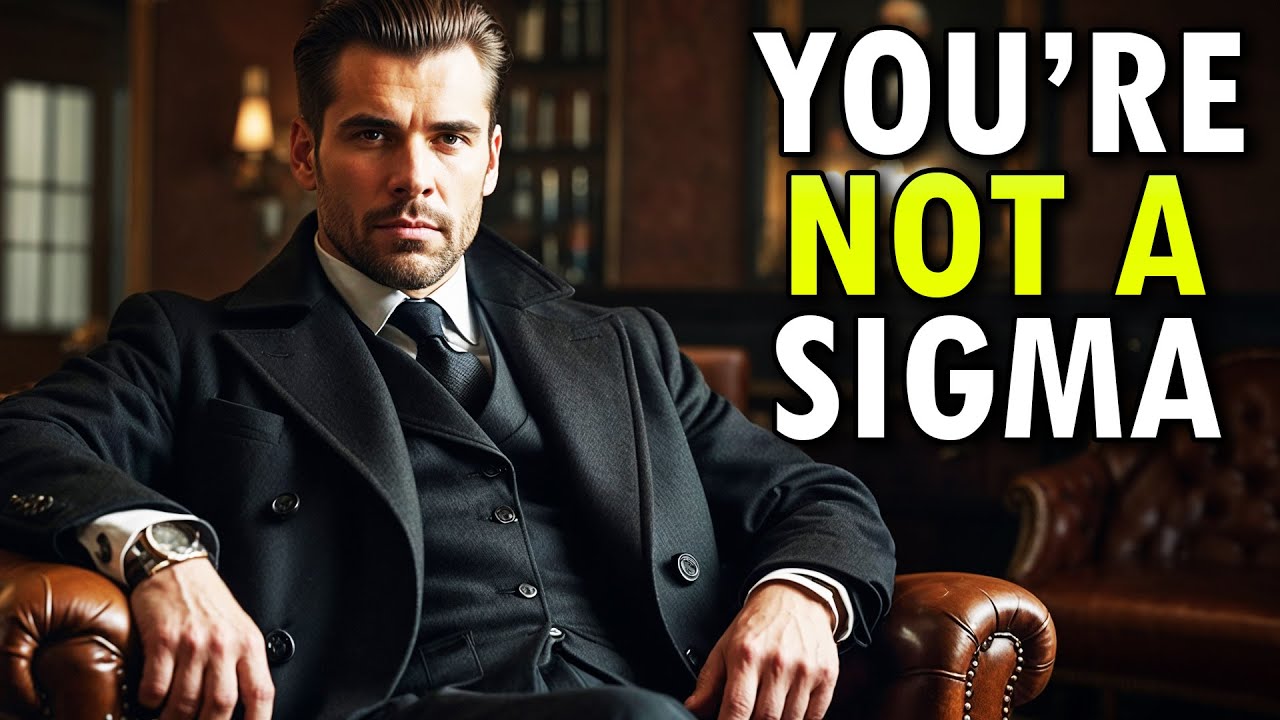 9 Surprising Signs You're Not the Sigma Male You Think You Are - YouTube