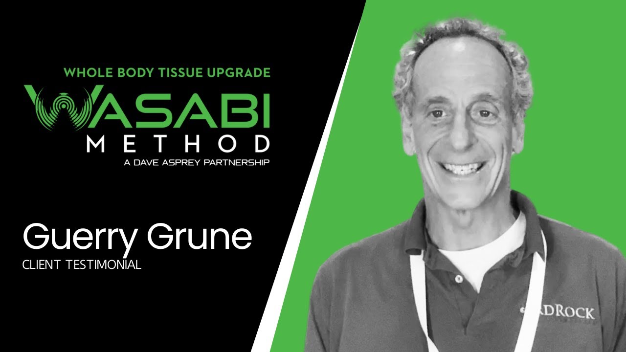 Transformative Shoulder Treatment: Guerry Grune's Experience with the ...