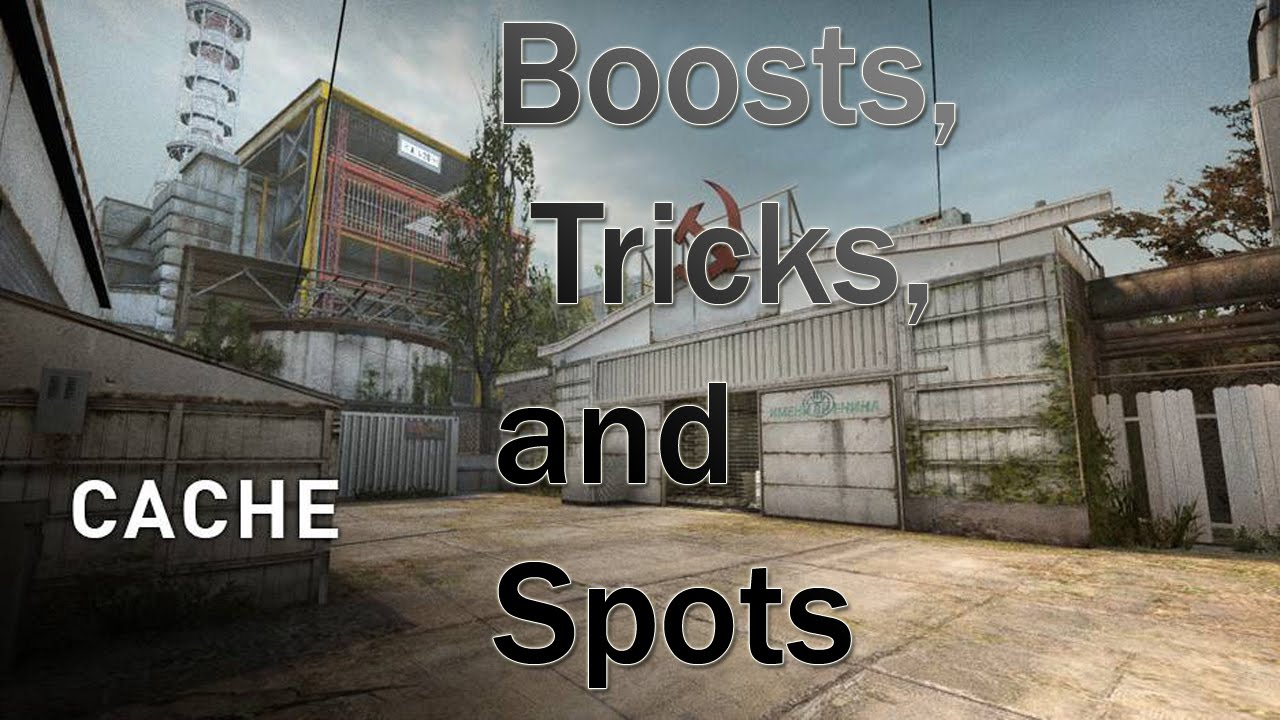 CS:GO Basics - Cache Boost Spots - YouTube