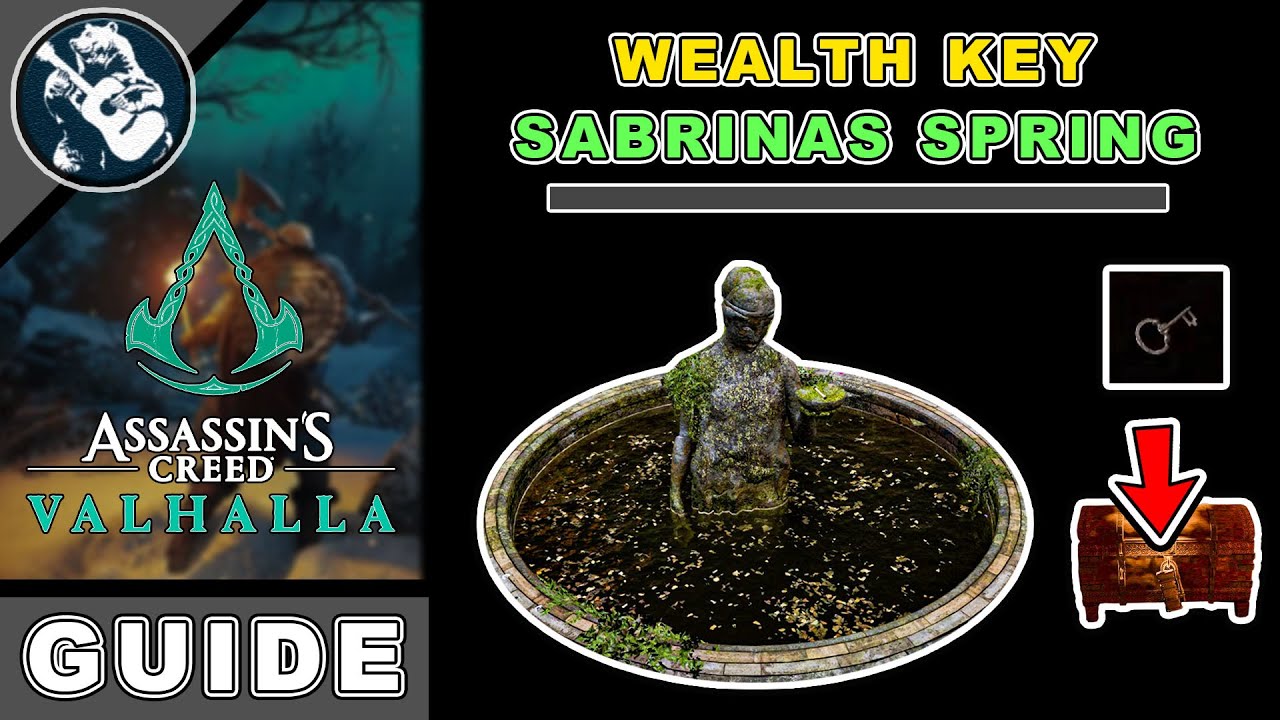 Sabrinas Spring Key for Assassins Creed Valhalla Glowecestrescire ...