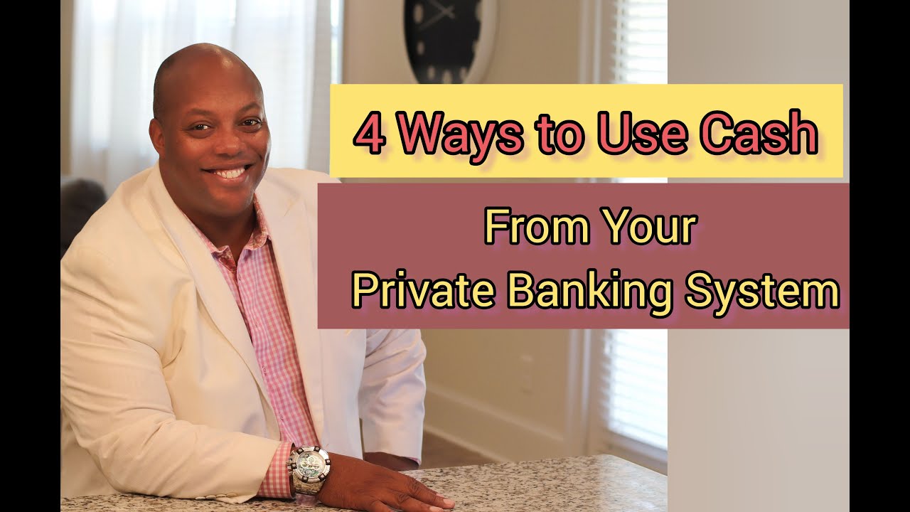 Ronco Johnson explains "4 Ways to Use Cash From Your Private Banking System" - YouTube