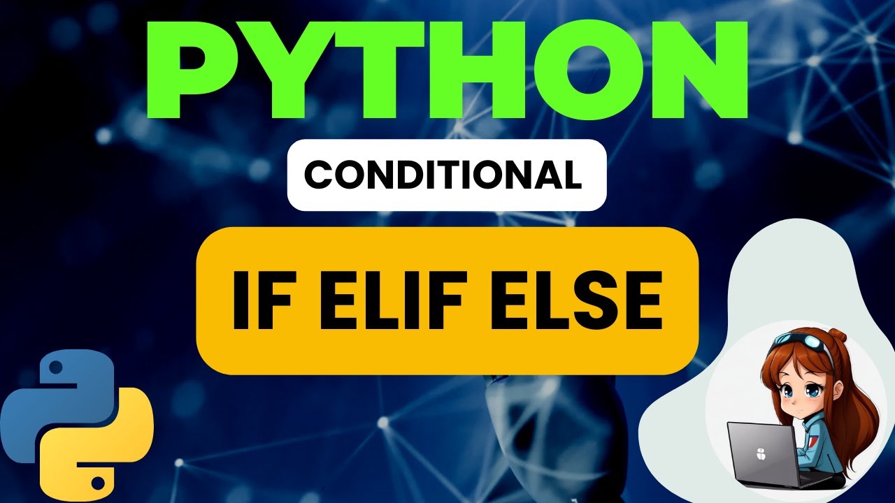 Conditional Statements If Elif Else Python For Beginners 2024 Youtube 0420