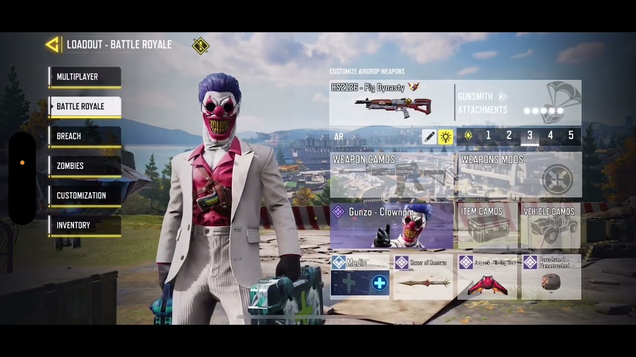 Best Loadouts for Br in season 1 2025(CODM) - YouTube