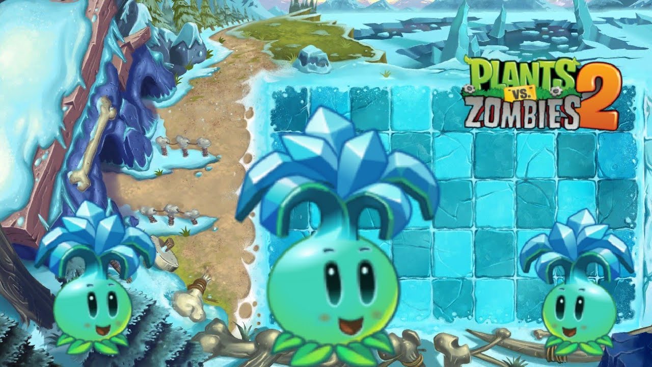 Những điều có thể bạn chưa biết về Ice Bloom | Plants vs zombies 2 ...
