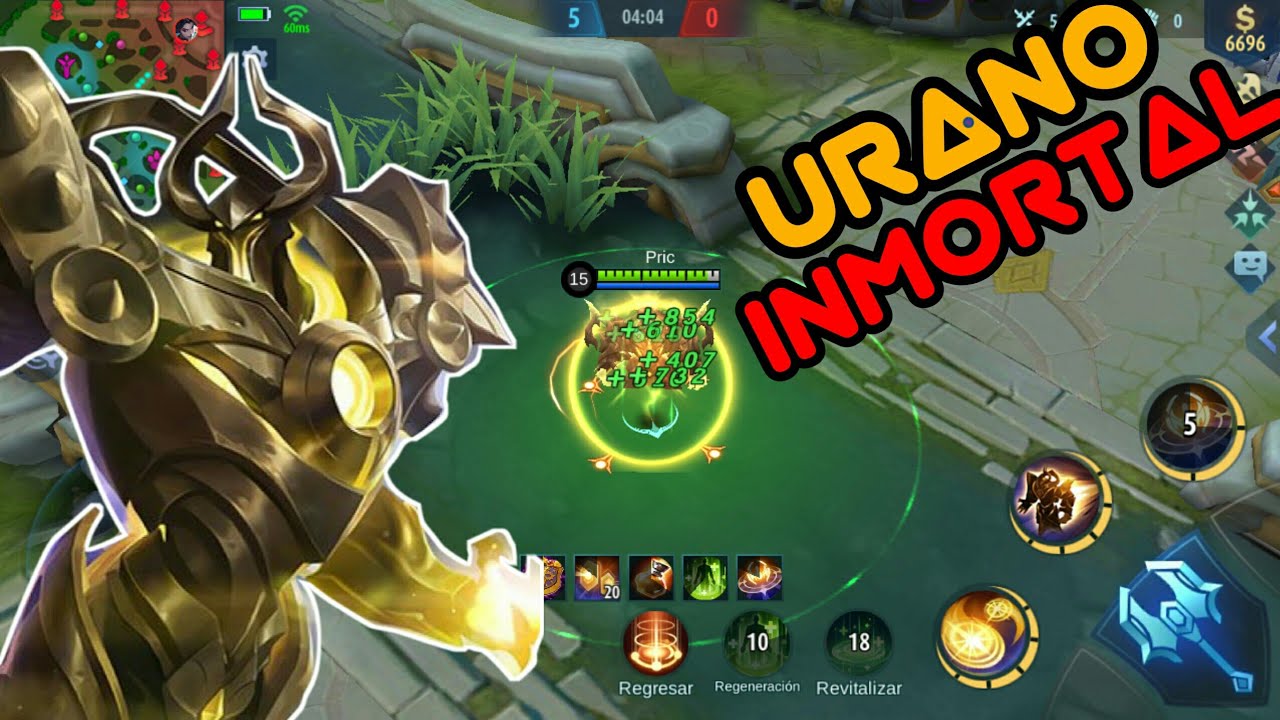 Como SER INMORTAL con URANO ? - Mobile Legends - Leo - YouTube