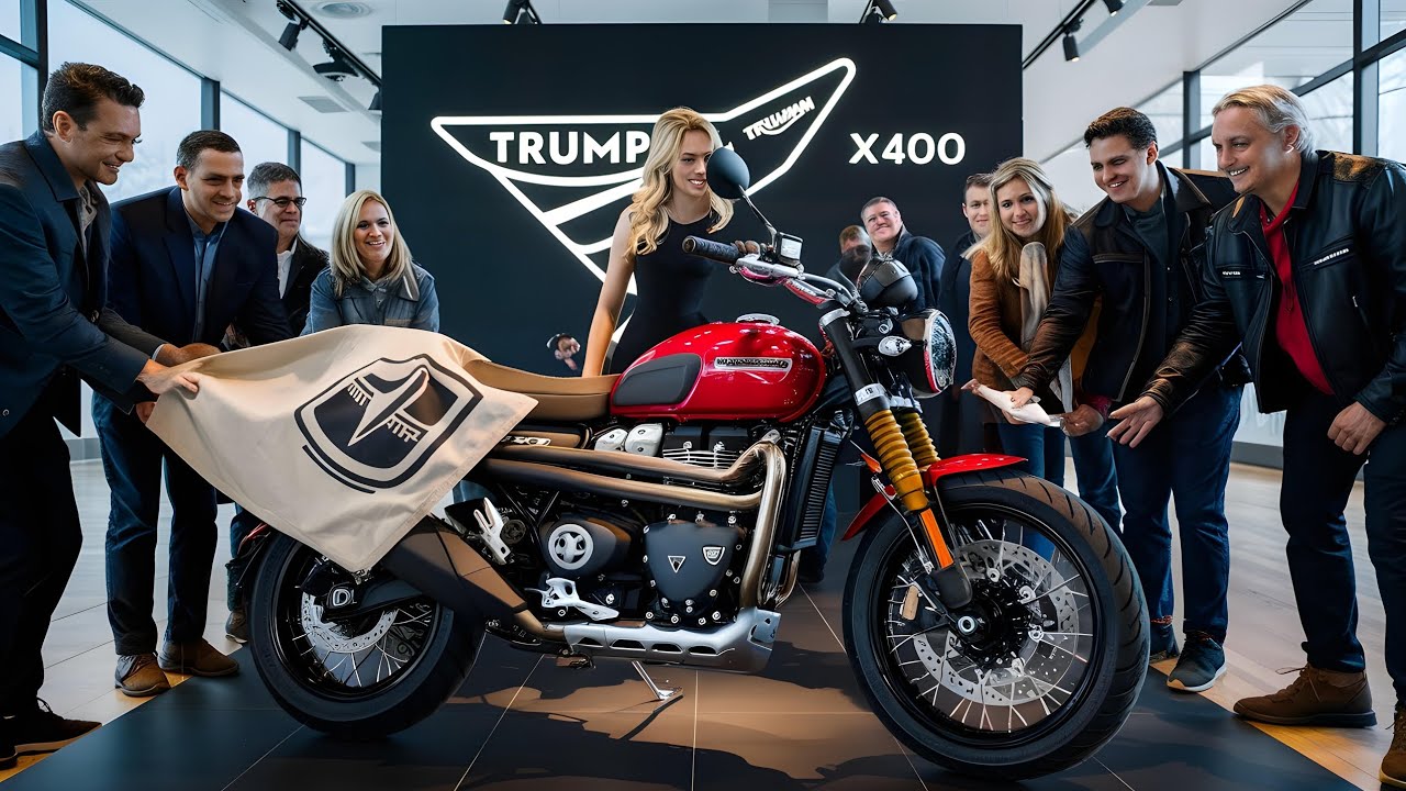 NEW Triumph Scrambler X400 (2025) Finally Launched!!! - YouTube