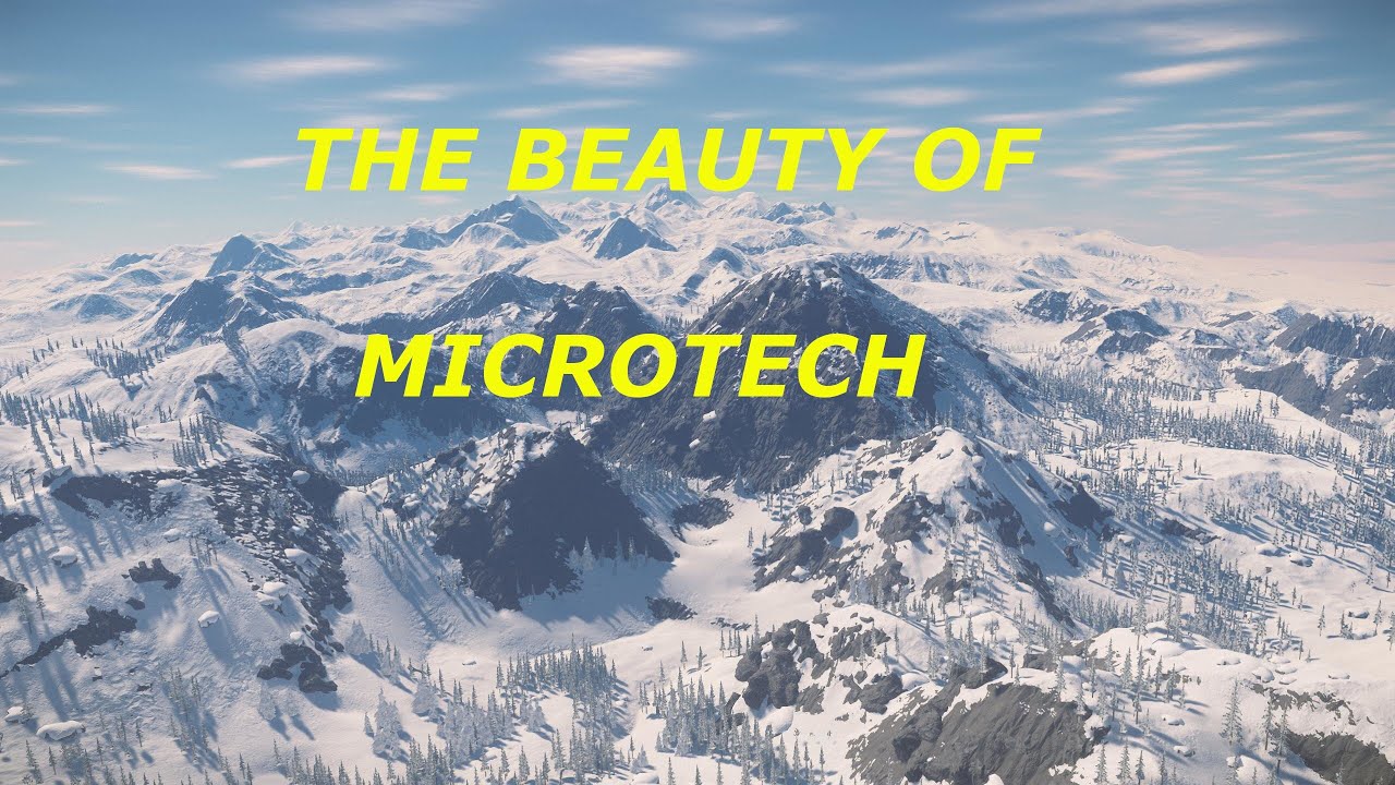 The Beauty of microtech regions(Star Citizen Fan Made) - YouTube