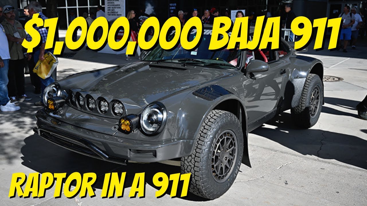 Ford Raptor meets Porsche 911 - Baja 911 - YouTube