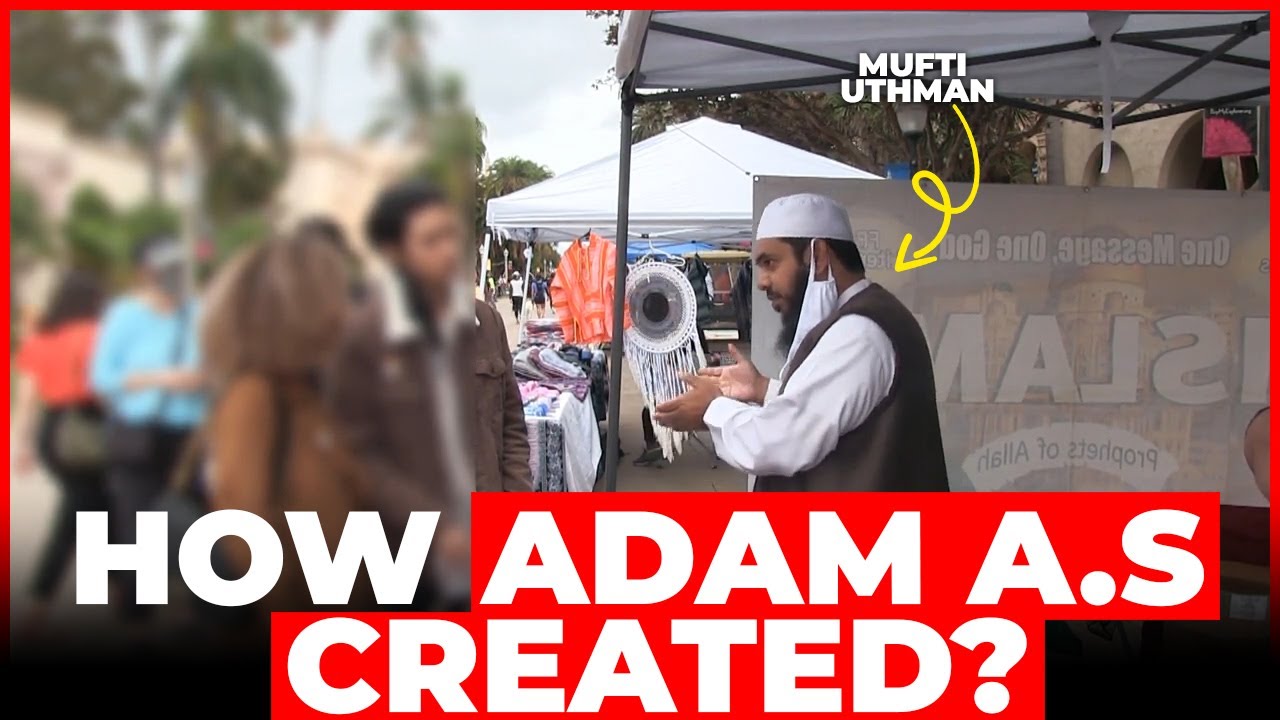 How Adam A.S created? | Uthman Ibn Farooq Official - YouTube