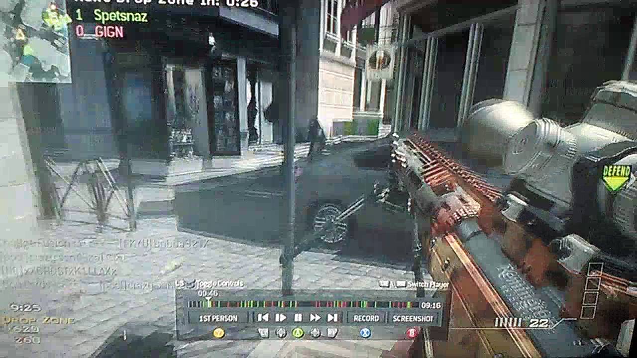 Mw3 quad feed - YouTube