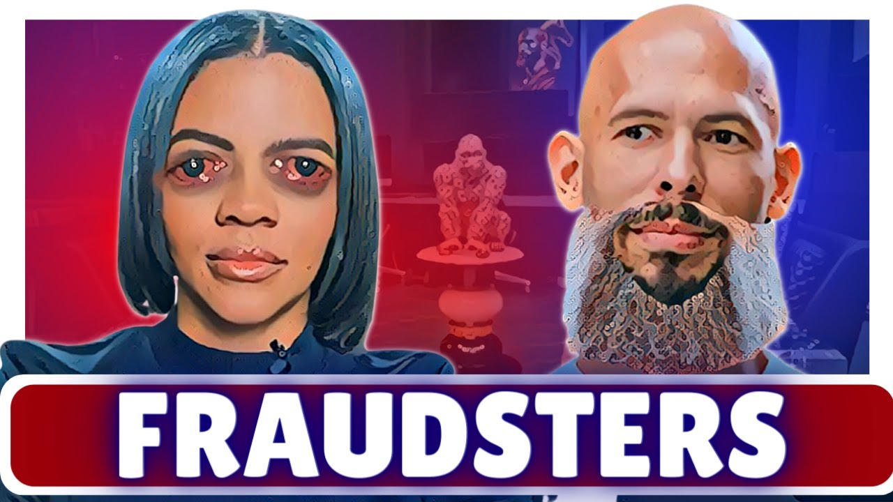 Candice Owens Interview With Andrew Tate is a CLOUT CHASING Embarrassment! - YouTube