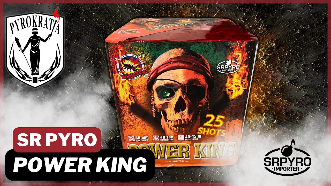 Power King - SR Pyro (2023) - YouTube
